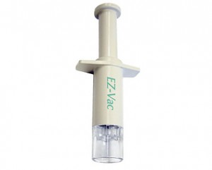 EZ-Vac Vacuum Device for Alternate Site Blood Sampling