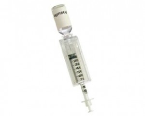 Insul-eze Syringe Magnifier magnifies 2x for easy viewing